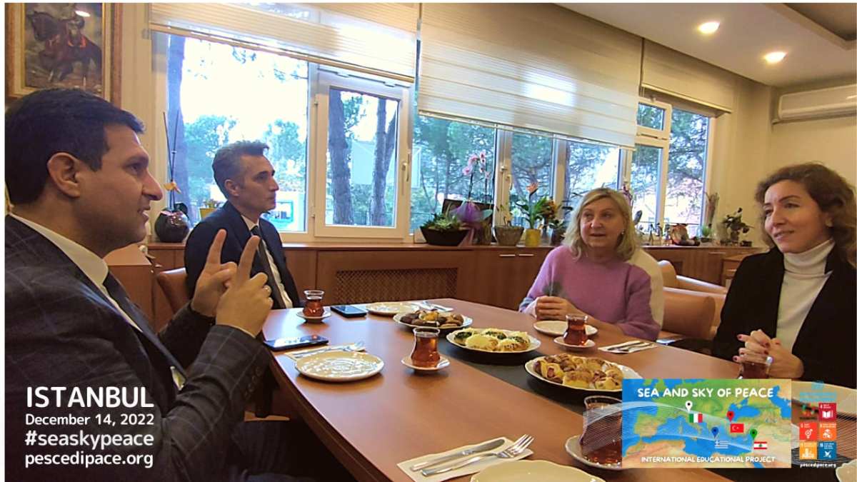 🇹🇷 🇮🇹 “Pace in patria, Pace nel mondo” 🎦 VIDEO DIALOGO di Özcan ...