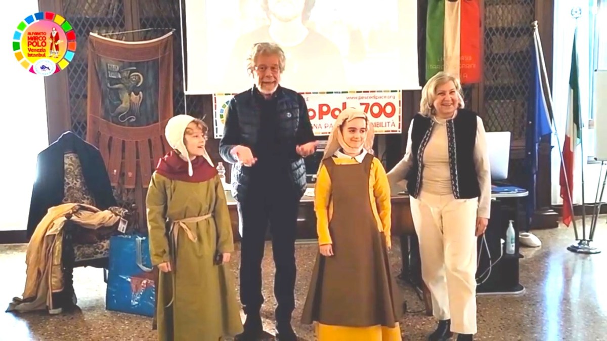 Film Marco Polo – Didattica con lo Stilista Nicolao per creare gli ...